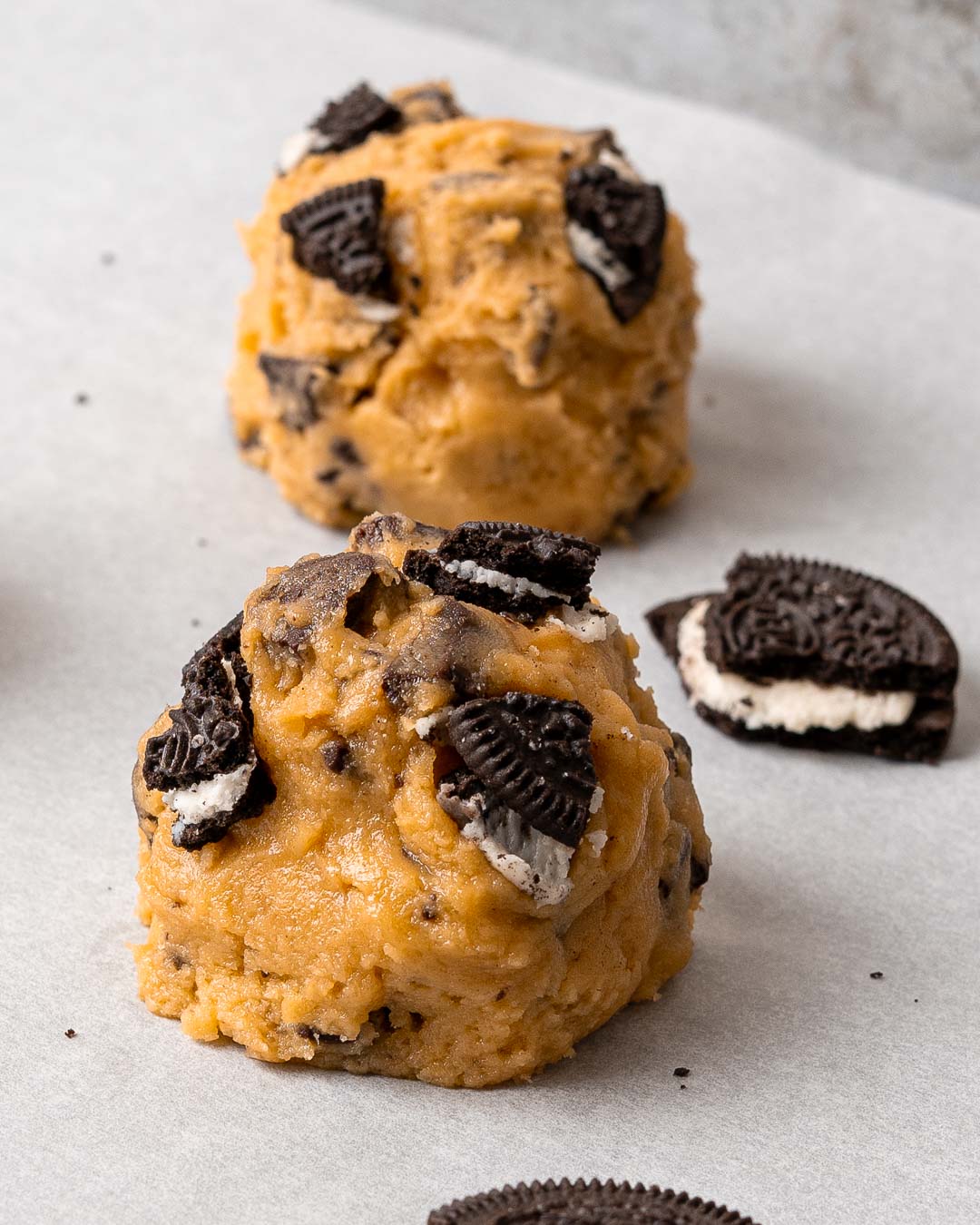 S’mores Oreo Cookies - Ems Foodie Fix