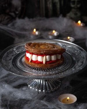 Vampire Teeth Churros - Ems Foodie Fix