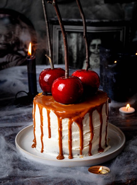Black Forest Chocolate Fudge Cake - Ems Foodie Fix