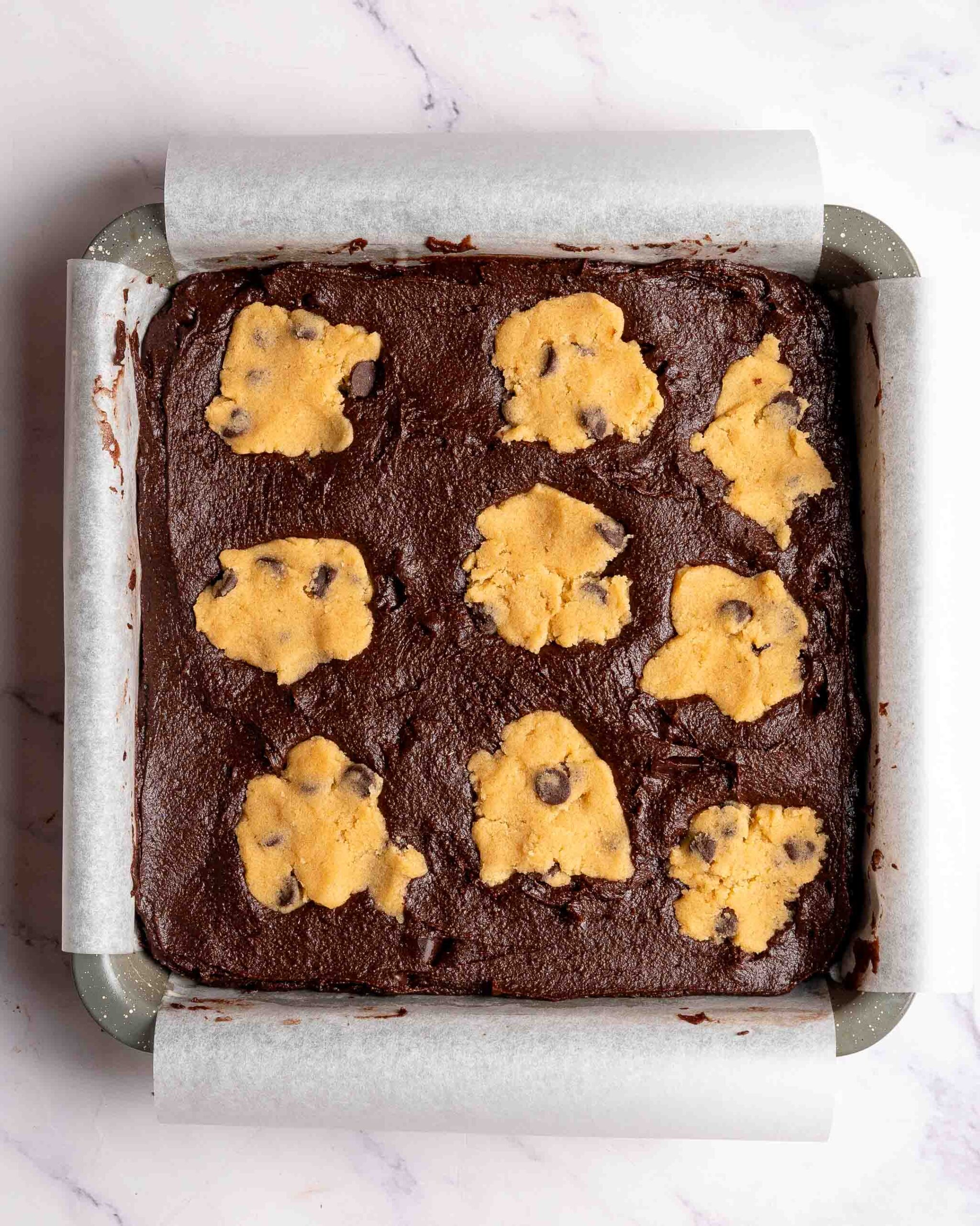 Brookies – Fudgy and easy recipe - Ems Foodie Fix