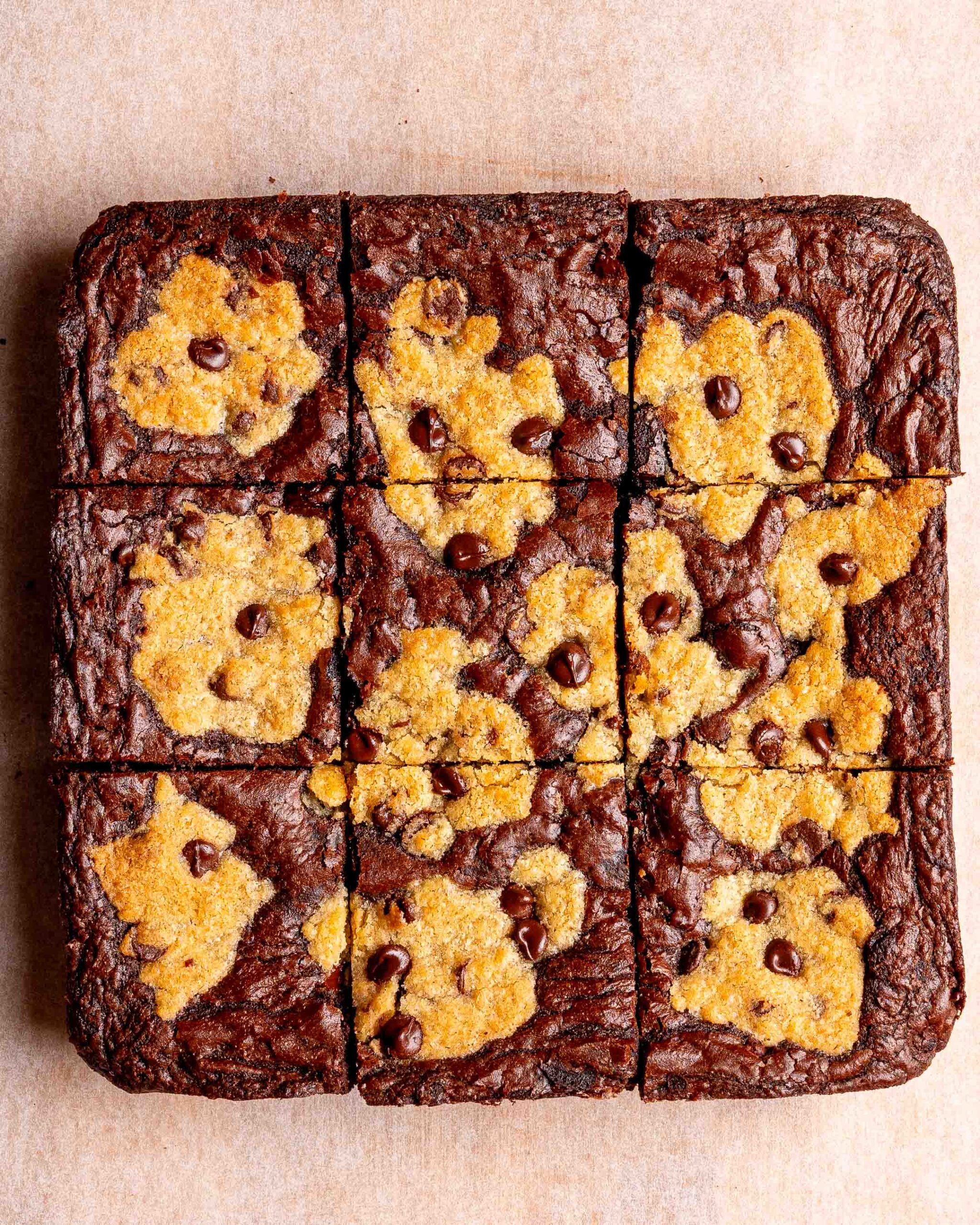 Brookies – Fudgy and easy recipe - Ems Foodie Fix