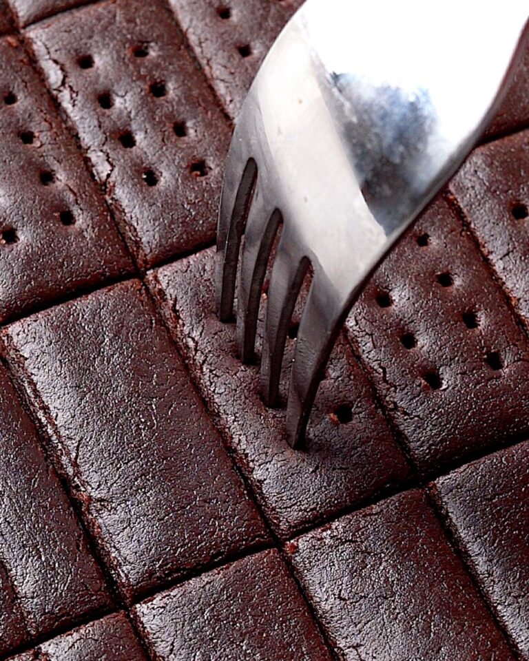 Mini Bourbon Biscuits – Nutella filling - Ems Foodie Fix