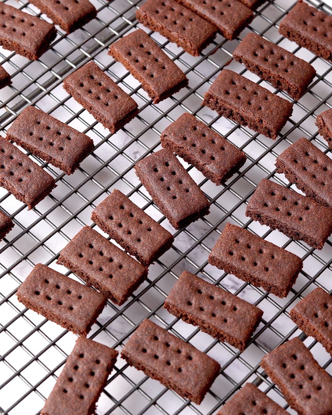 Mini Bourbon Biscuits – Nutella filling - Ems Foodie Fix