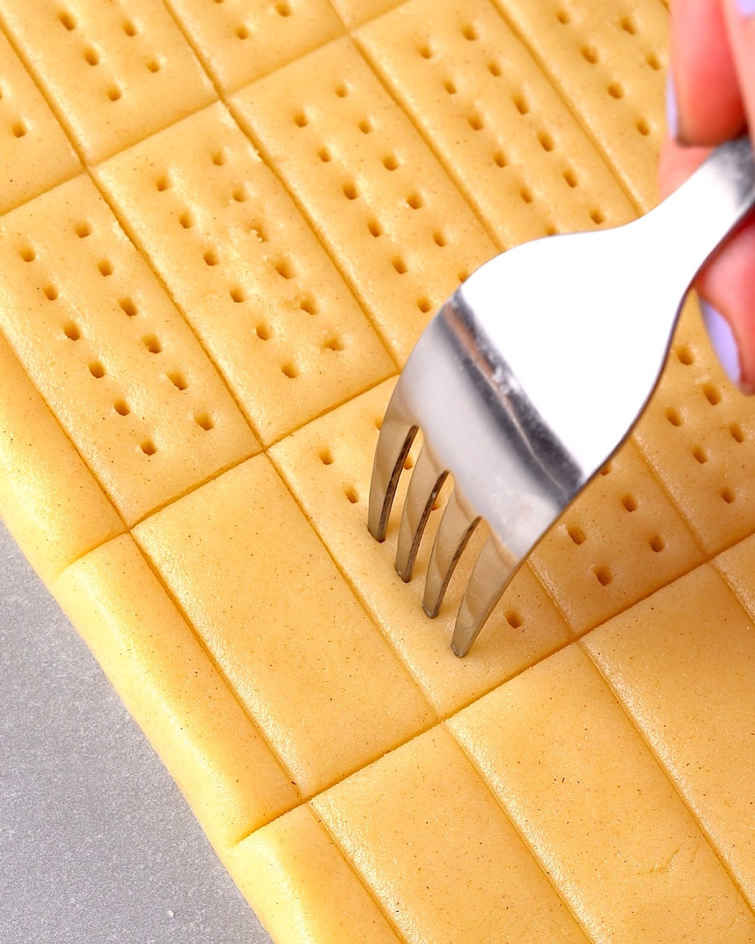 Easy Shortbread recipe -only 3 ingredients - Ems Foodie Fix