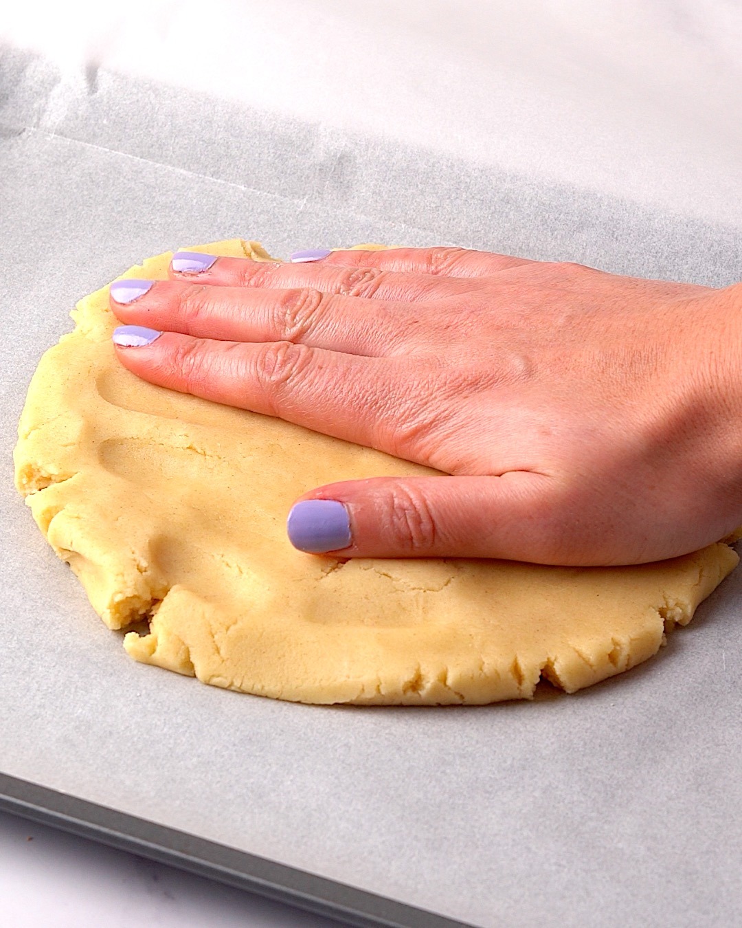 Easy Shortbread recipe -only 3 ingredients - Ems Foodie Fix