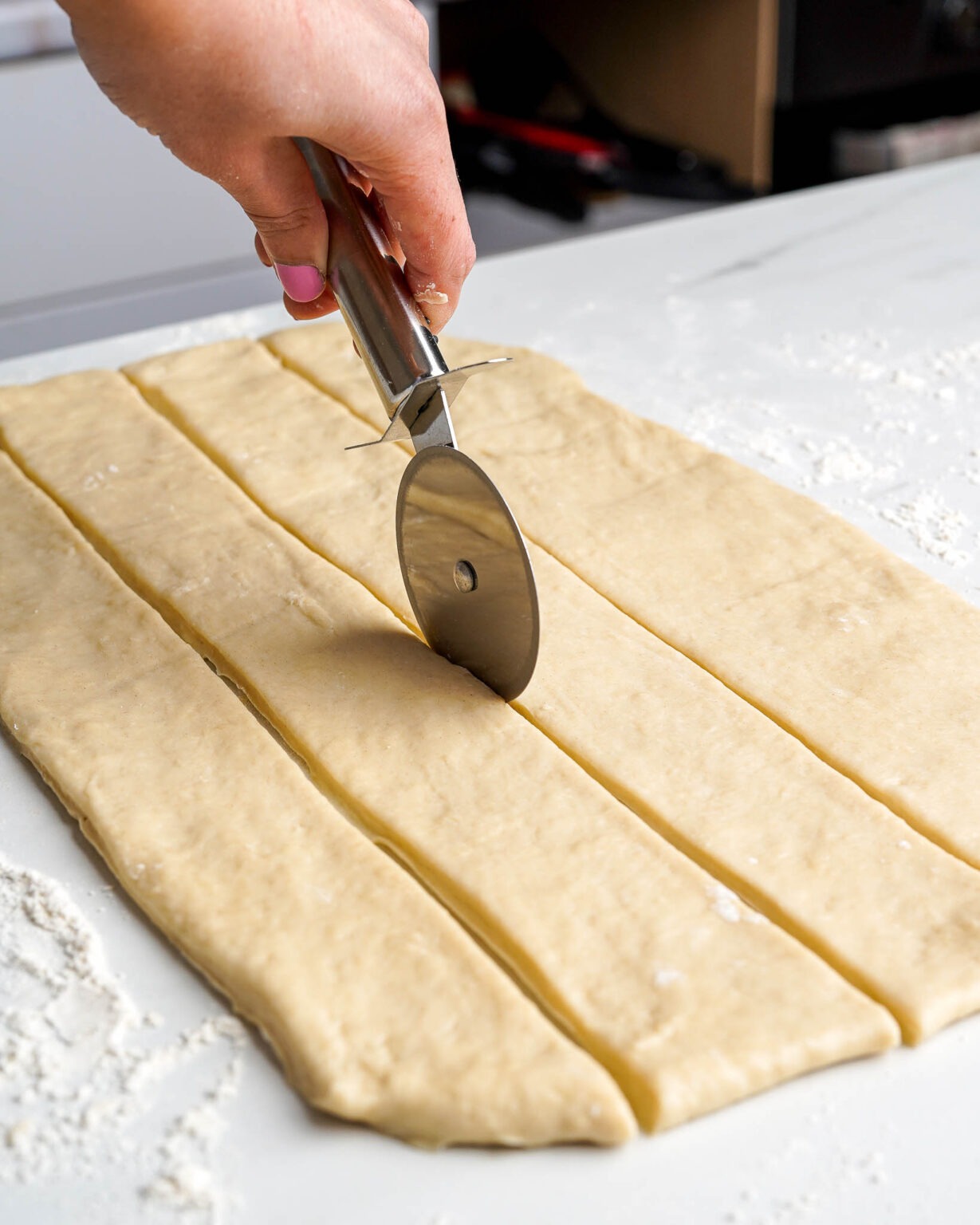 Easy Pistachio Beignets – No yeast recipe - Ems Foodie Fix