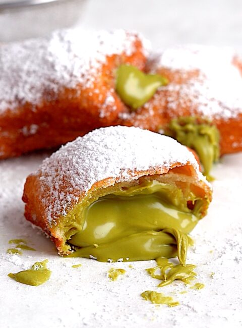 Mini Beignets – Easy no yeast recipe - Ems Foodie Fix