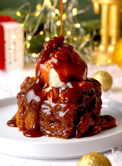 Viral Dubai Chocolate Bar Cake - Ems Foodie Fix