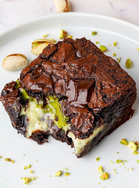 Viral Dubai Chocolate Bar Cake - Ems Foodie Fix