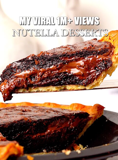 Viral Dubai Chocolate Bar Cake - Ems Foodie Fix