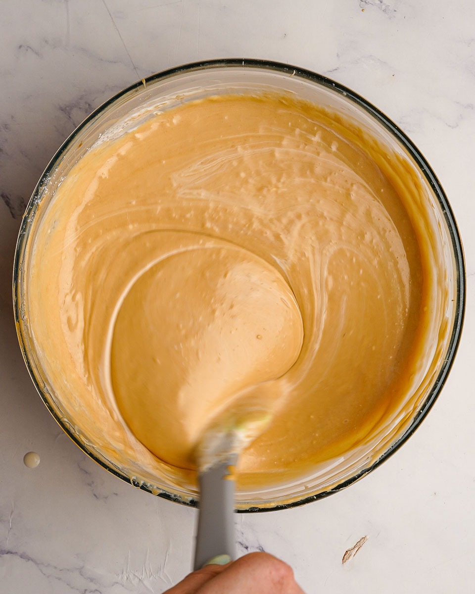 Easy 6-Ingredient Biscoff Basque Cheesecake - Ems Foodie Fix