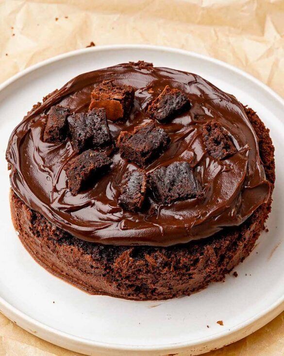 Matilda Chocolate Brownie Cake – Just Like the Movie, But Better - Ems ...