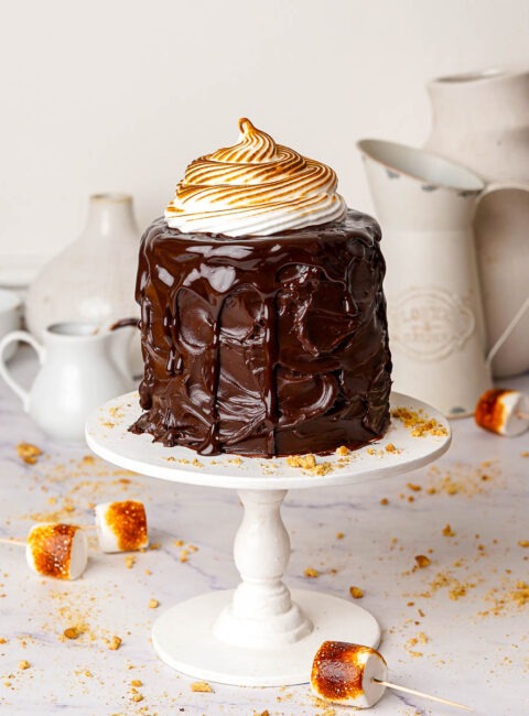 Mini Matilda Chocolate Cake (Just Like Bruce’s, But Smaller) - Ems ...