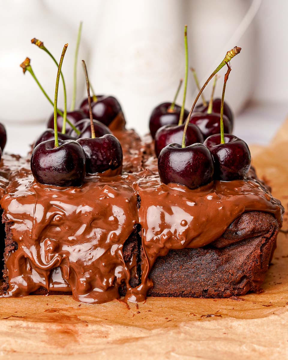 Easy Ferrero Rocher Black Forest Cake - Ems Foodie Fix