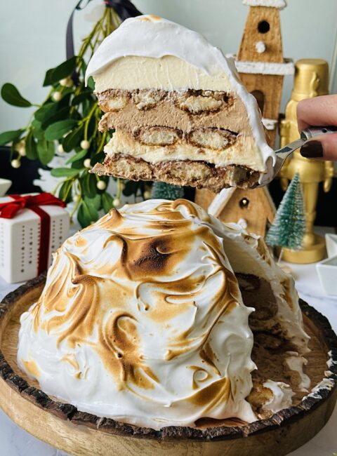 Full Easy Tree Stump Cake Recipe(Just 7 Ingredients!) - Ems Foodie Fix