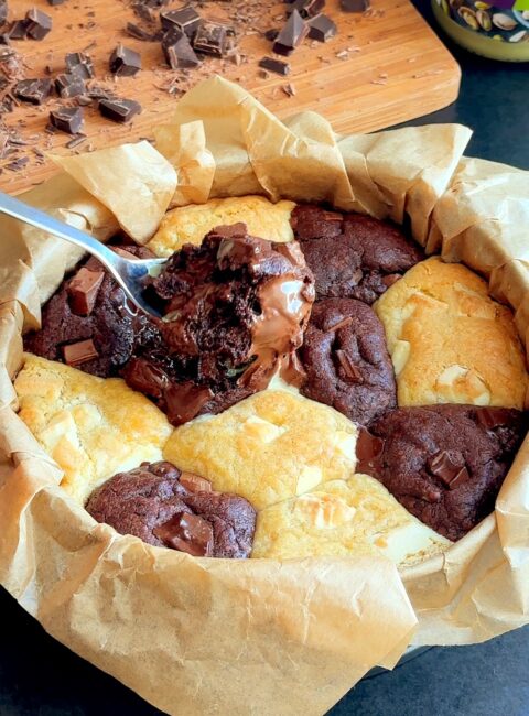 Easy Yule Log Cookie Hack -(4 Ingredient, no bake recipe) - Ems Foodie Fix