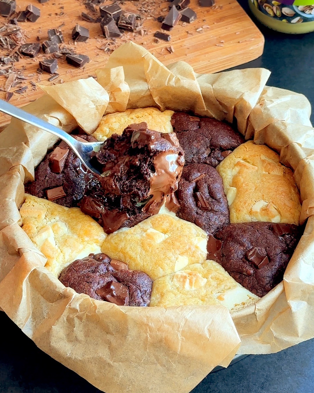 Full Viral Dubai Pistachio Cookie Tin Recipe - Ems Foodie Fix