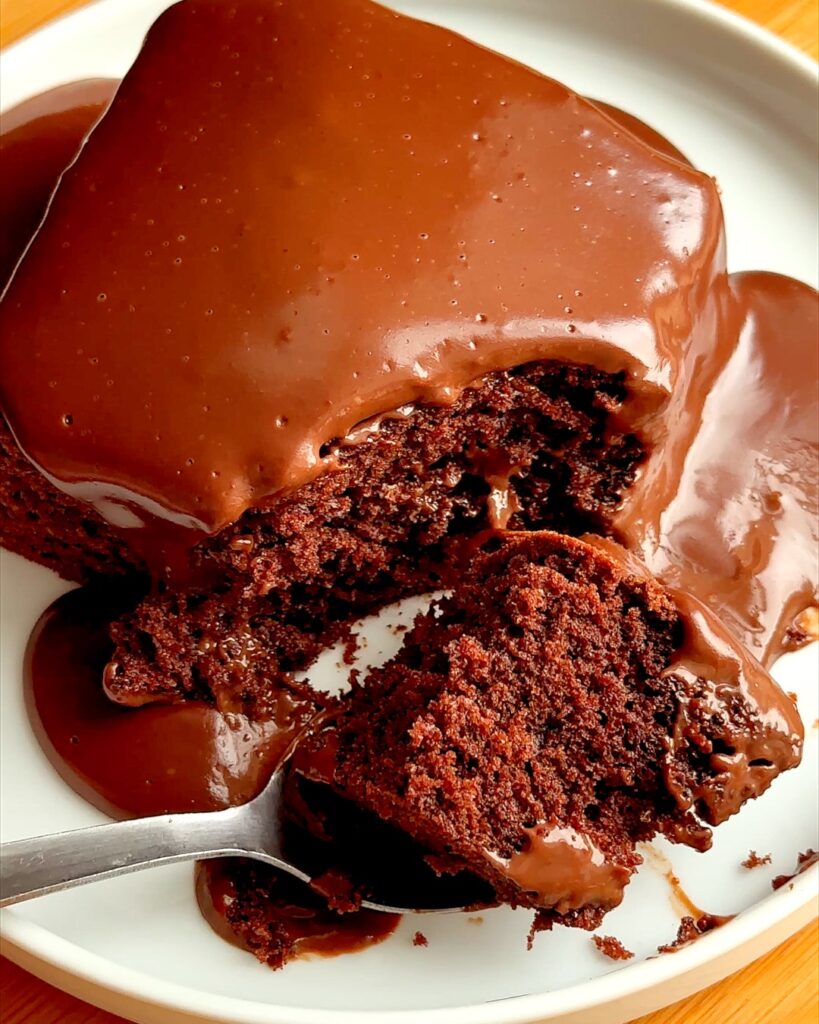 School Chocolate Sponge & Chocolate Custard Recipe - Ems Foodie Fix