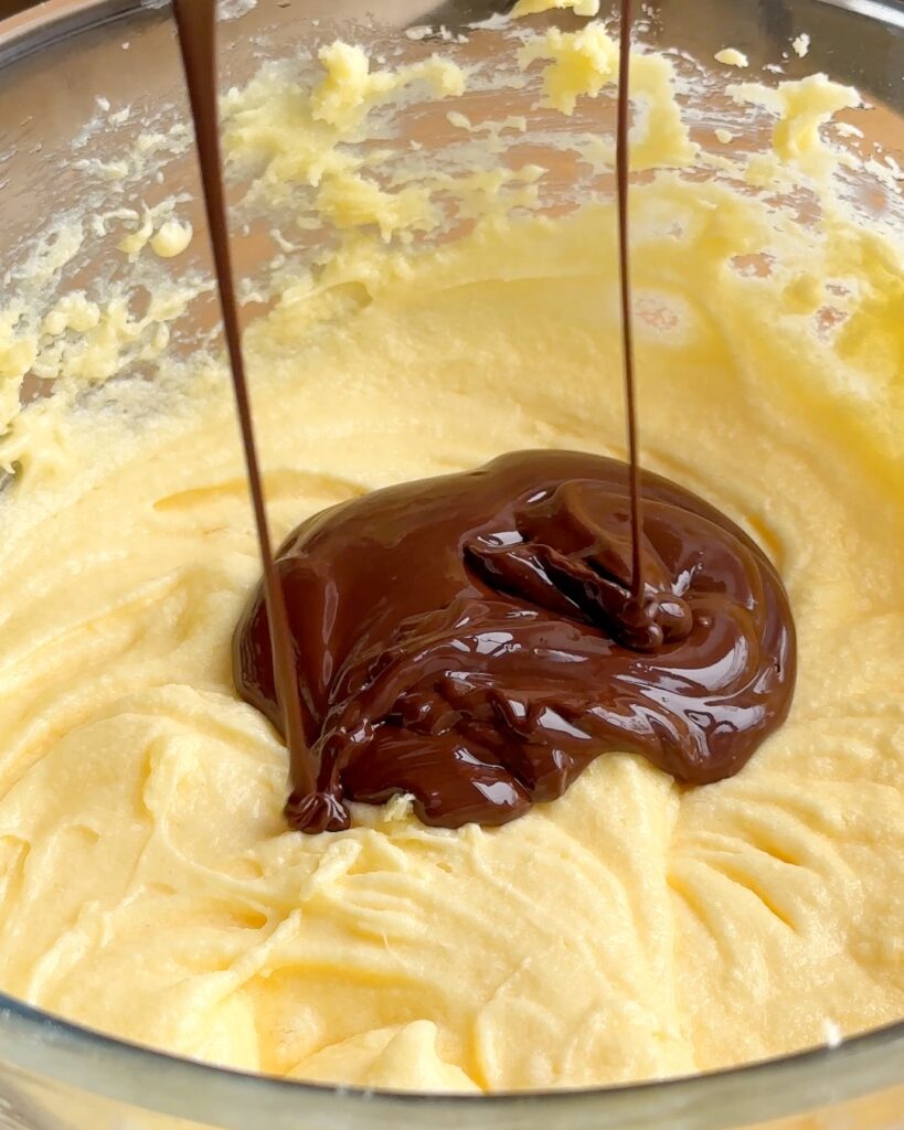 School Chocolate Sponge & Chocolate Custard Recipe - Ems Foodie Fix